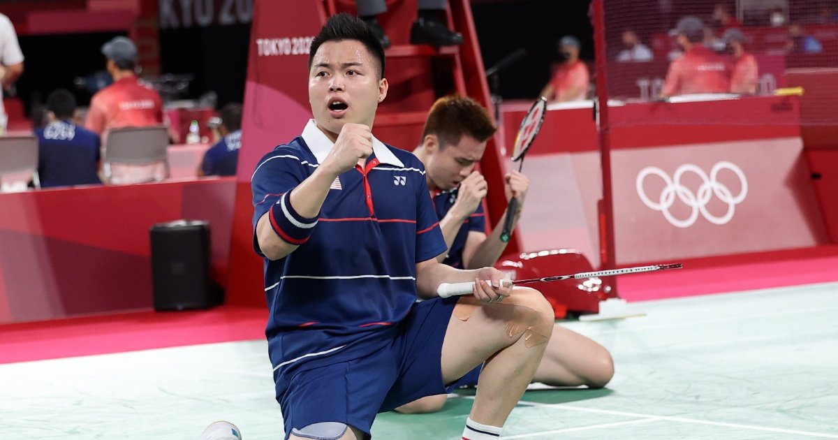 Aaron-Wooi Yik stun Olympic Champions to enter semis – Uncle Kentang