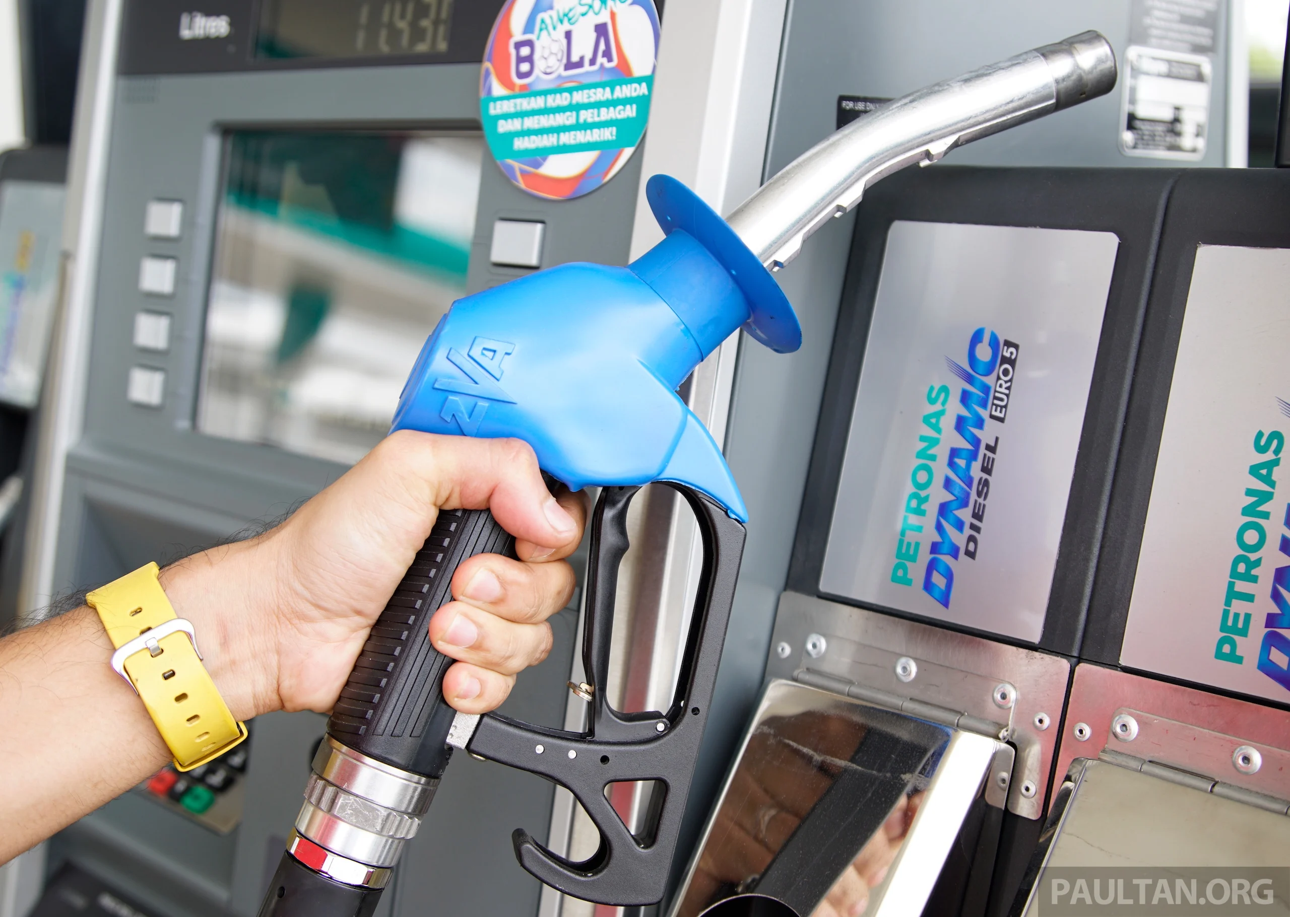 Syndicate selling subsidised diesel smashed in Johor – Uncle Kentang