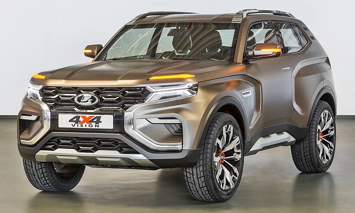 Model Lada 4X4 2020 Yang Baharu - Uncle Kentang