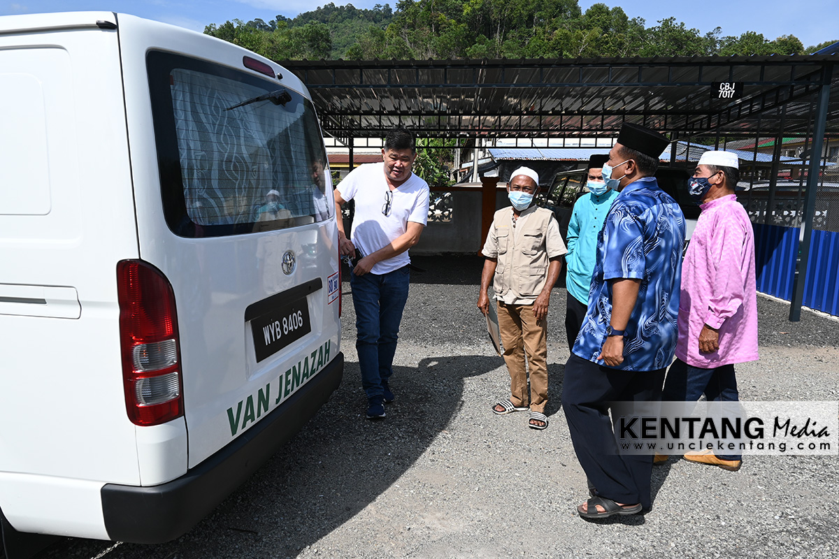 Surau Sg.Lui terima Van Jenazah dari Rakyat Malaysia - Uncle Kentang