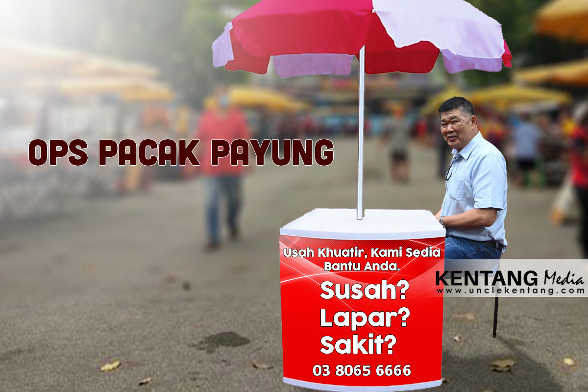 Ops Pacak Payung Ringankan Beban Keluarga Terjejas Akibat PKP 3.0 ...