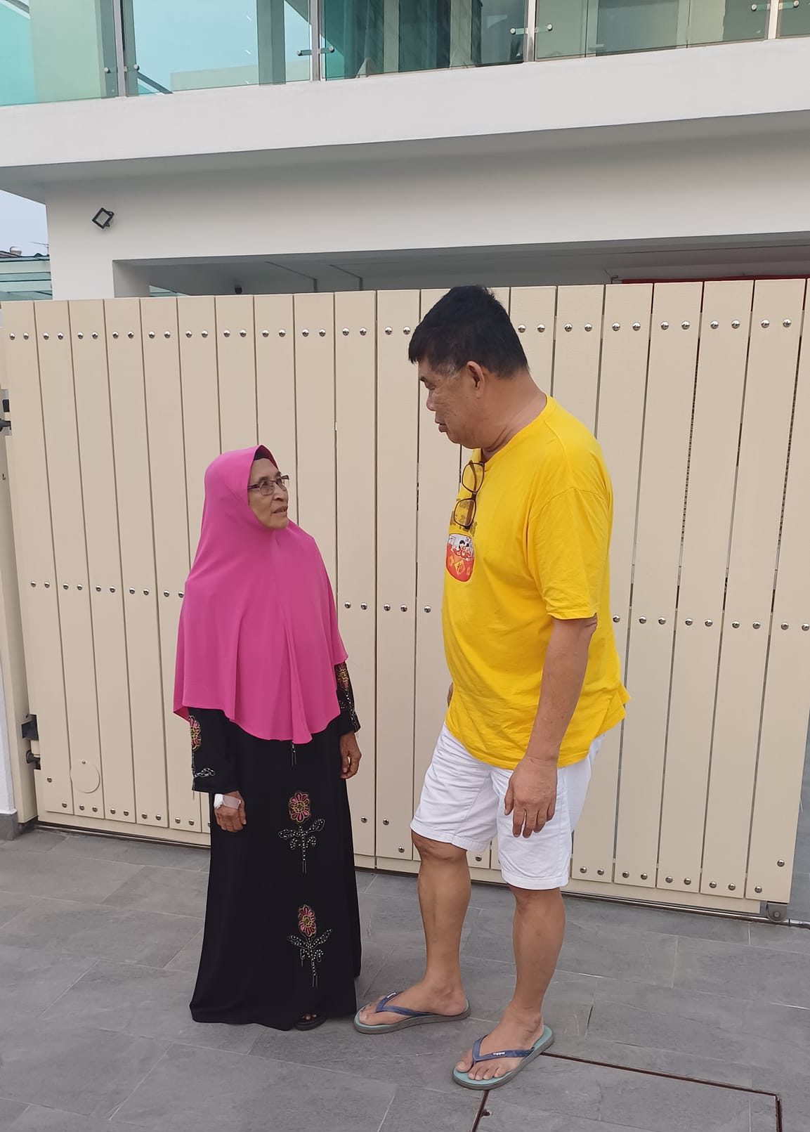 Terima Kasih Cari Makcik Sungai Pelek - Uncle Kentang