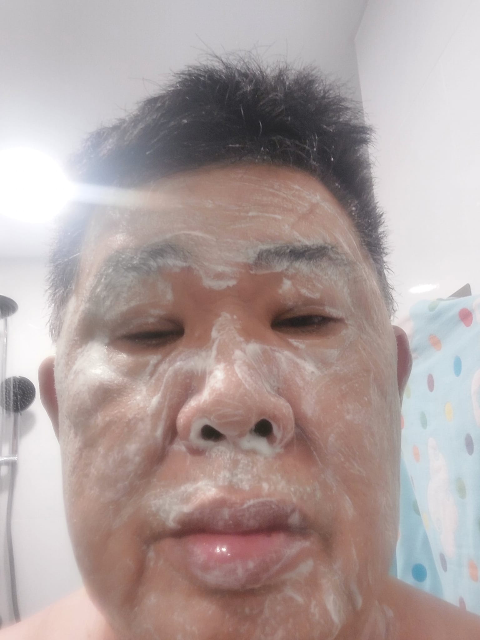 Kena Cuci Muka - Uncle Kentang