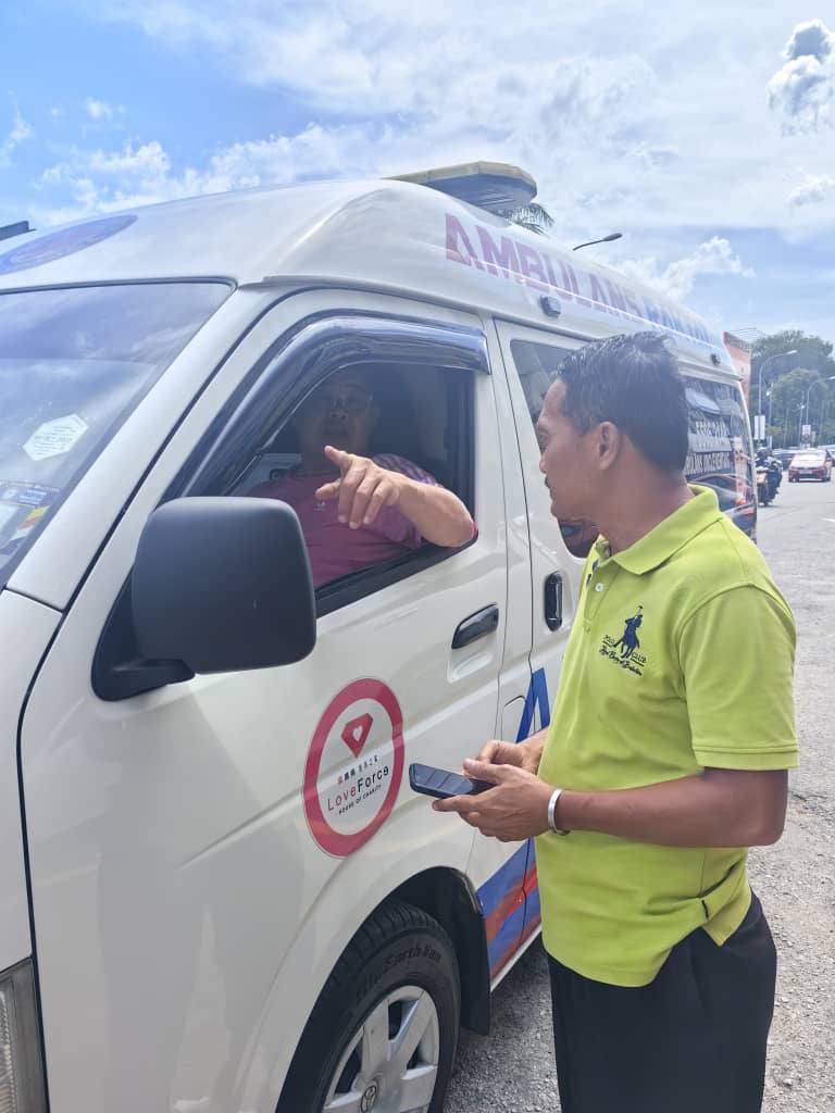 Kos Tinggi Halang Hasrat Ibu Uzur, Uncle Kentang Hadir Tanpa Berkira ...