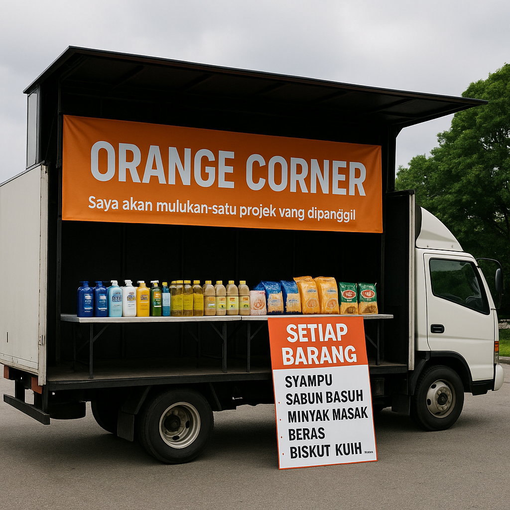 Orange Corner: Projek Amal Untuk Pesakit Kanser Cari Rezeki Dengan ...